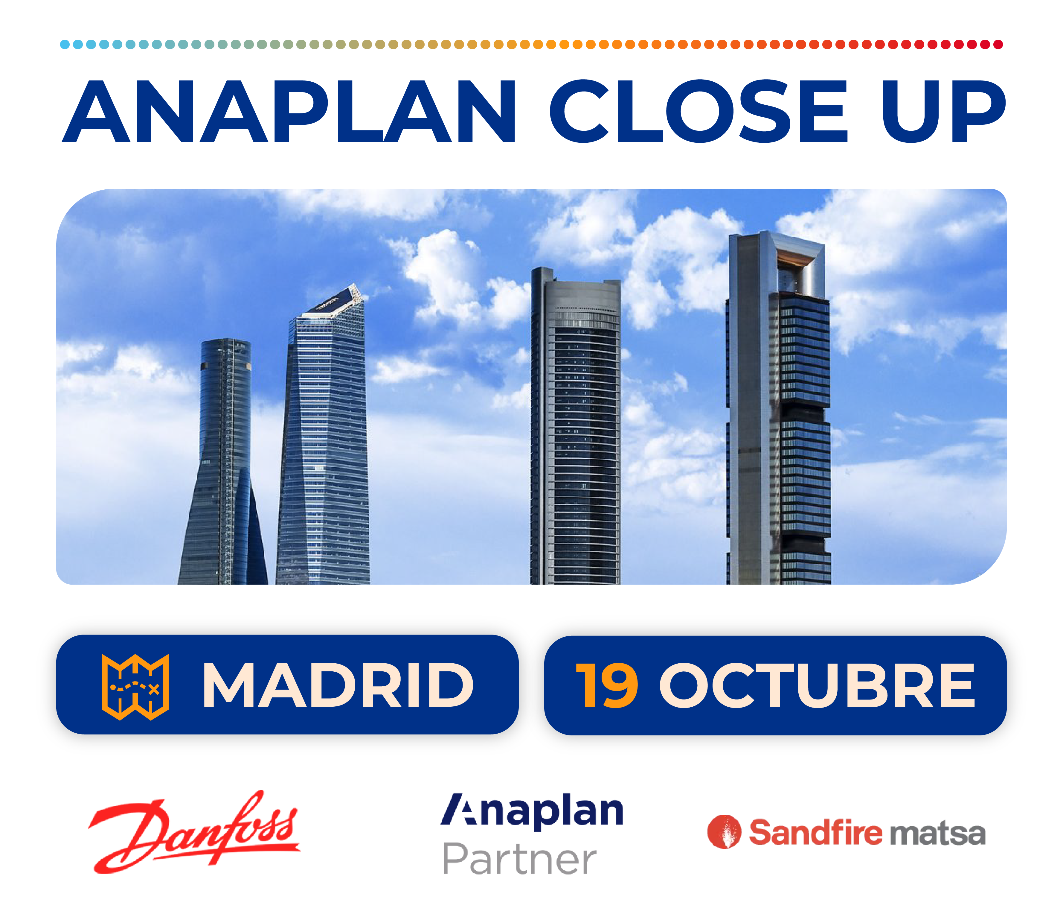 Anaplan Close Up Madrid